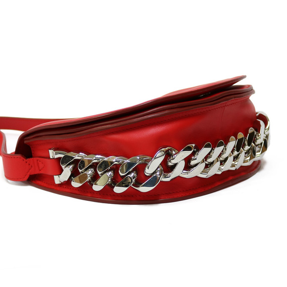 Givenchy | Bags | Givenchy Bag Infinity Shoulder Red Leather | Poshmark